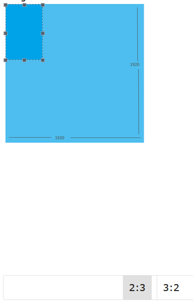 Changing the cropperMaxWidth property dynamically doesn't change the ...