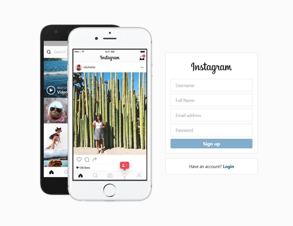 GitHub - pratyushchamola/instagram-clone: Cloning Instagram - from scratch