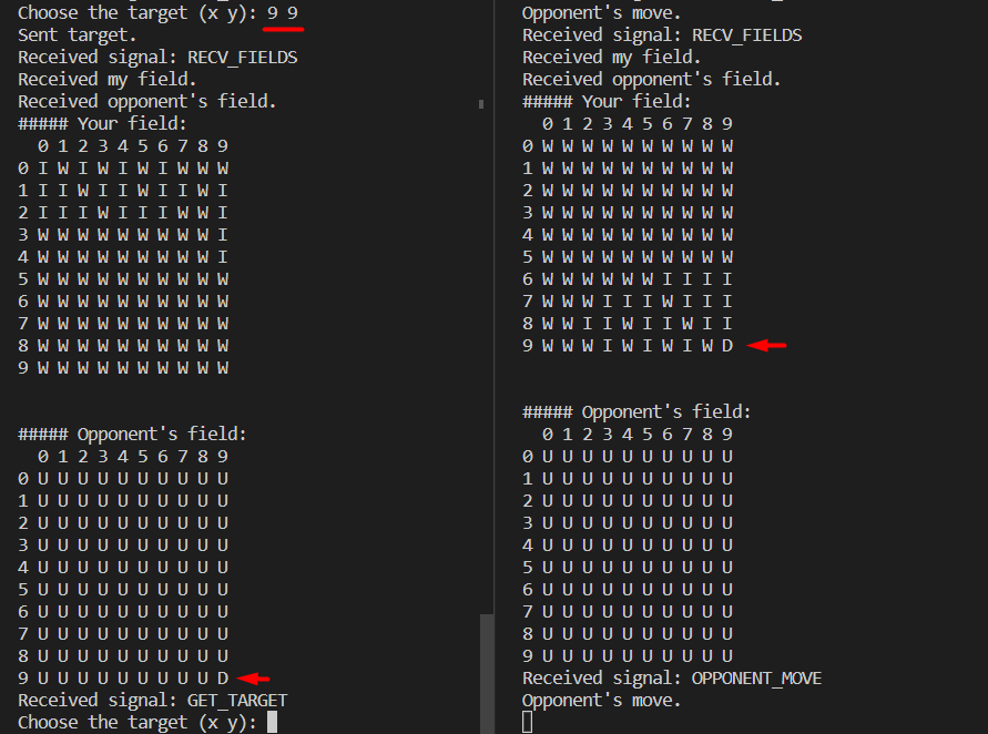 GitHub - batiukmaks/Network-Battleship-Game: Server-client application ...