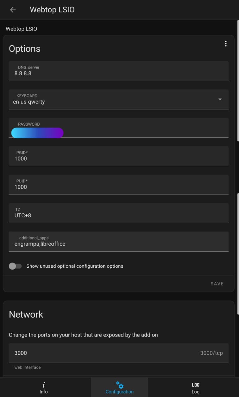 Webtop Alpine in Home Assistant blank screen... · Issue #939 · alexbelgium/hassio-addons · GitHub