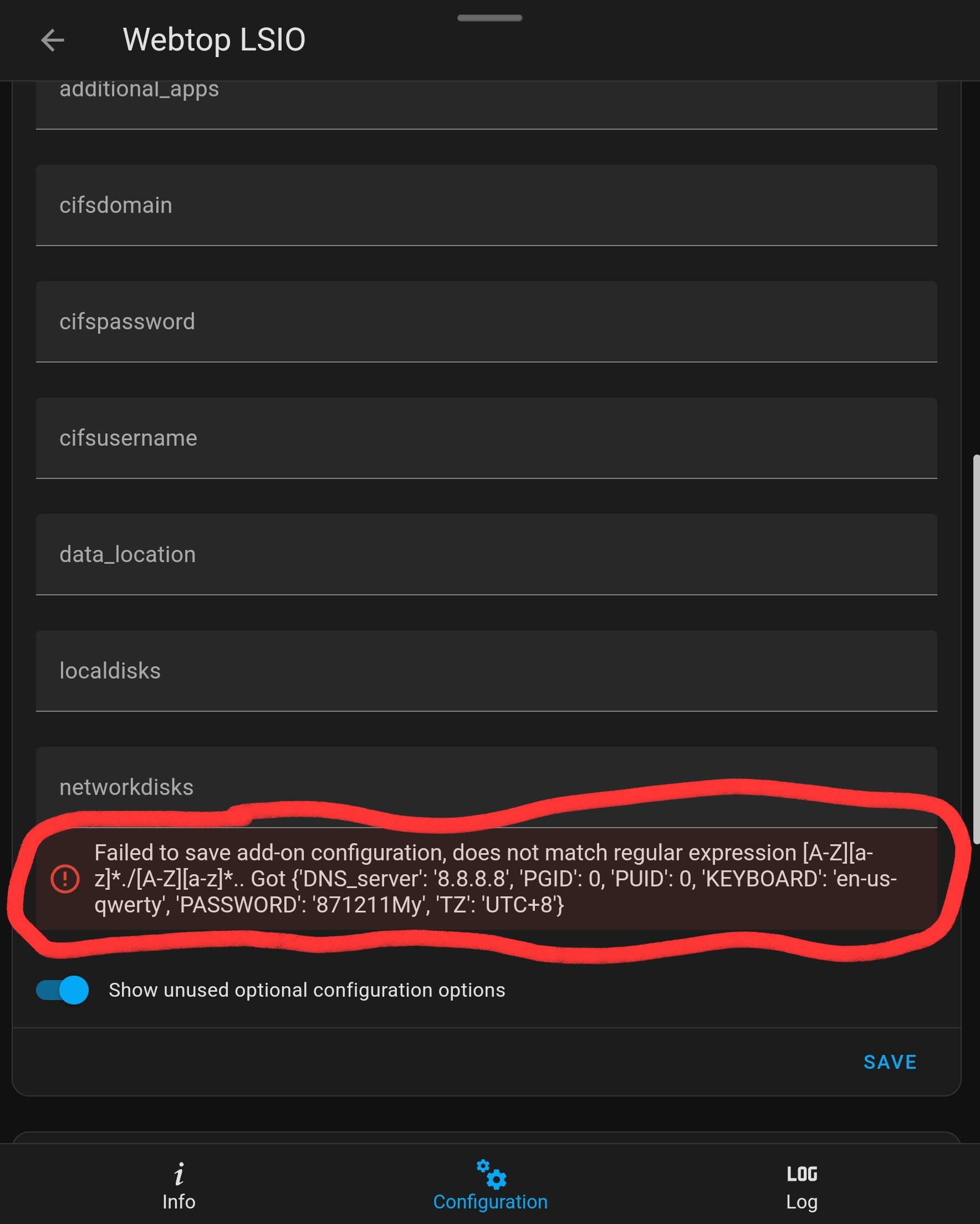 Webtop Alpine in Home Assistant blank screen... · Issue #939 · alexbelgium/hassio-addons · GitHub