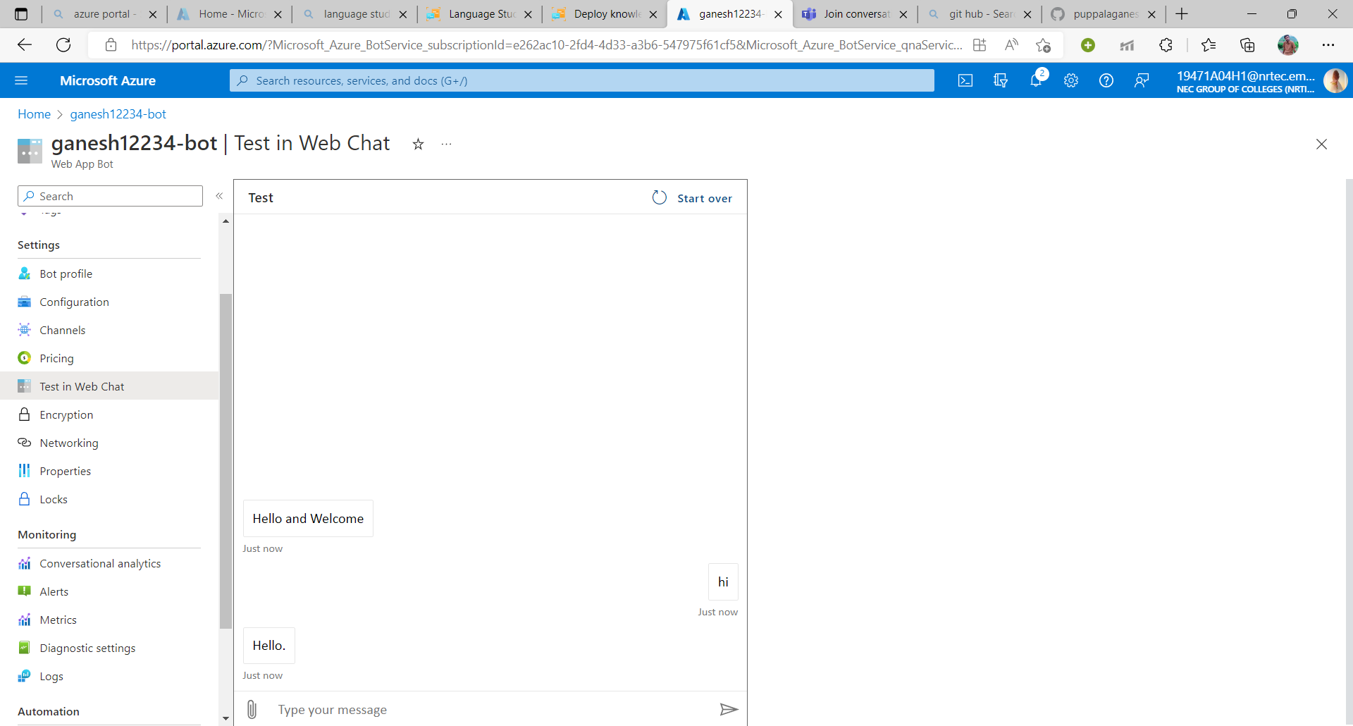 Github Puppalaganeshchat Bot Lchat00users28a6edc485 8f99