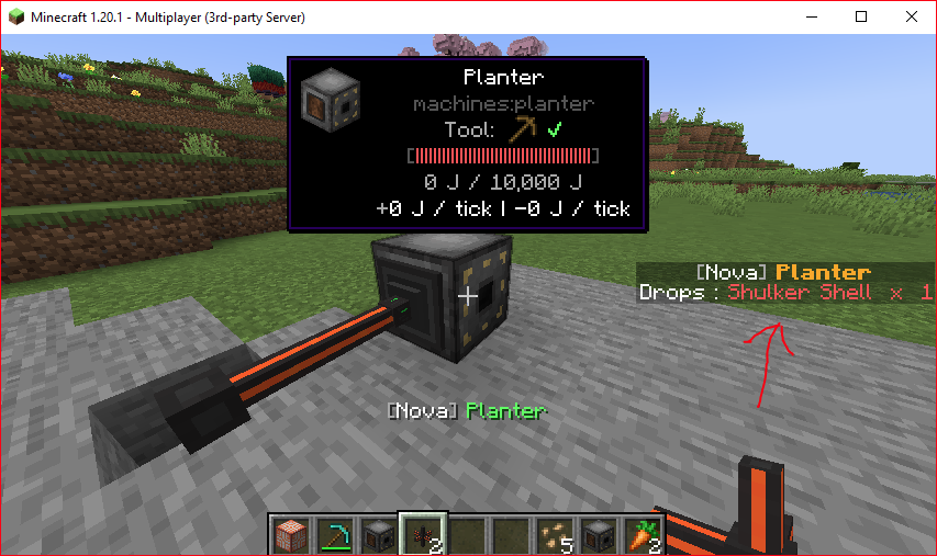 The tileEntity#getDrops method doesn't return the name of the Nova block or item · Issue #264 ...