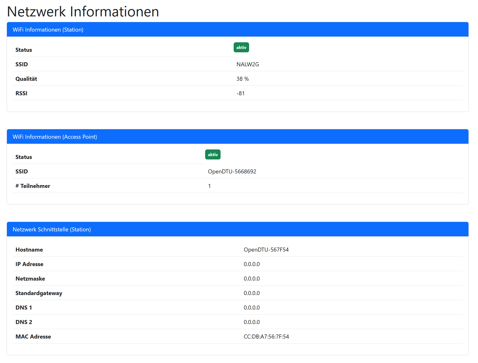 Keine Verbindung zur Fritzbox über WLAN möglich · tbnobody OpenDTU · Discussion #576 · GitHub