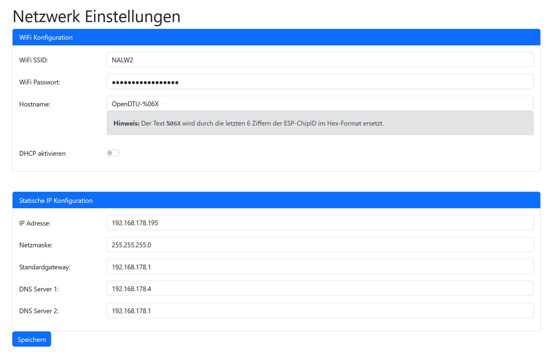 Keine Verbindung zur Fritzbox über WLAN möglich · tbnobody OpenDTU · Discussion #576 · GitHub