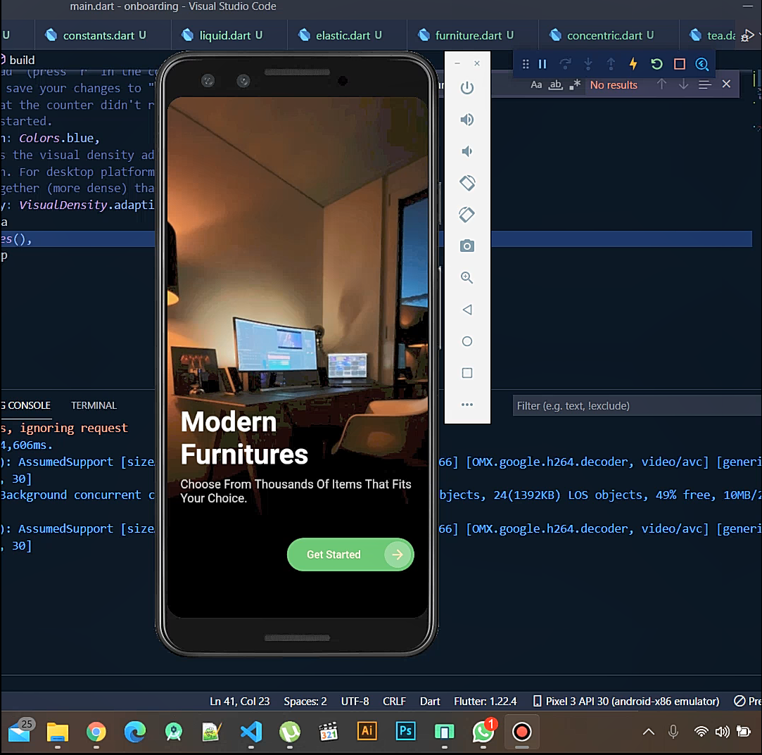 GitHub - mohitra0/9-onboarding-Screens