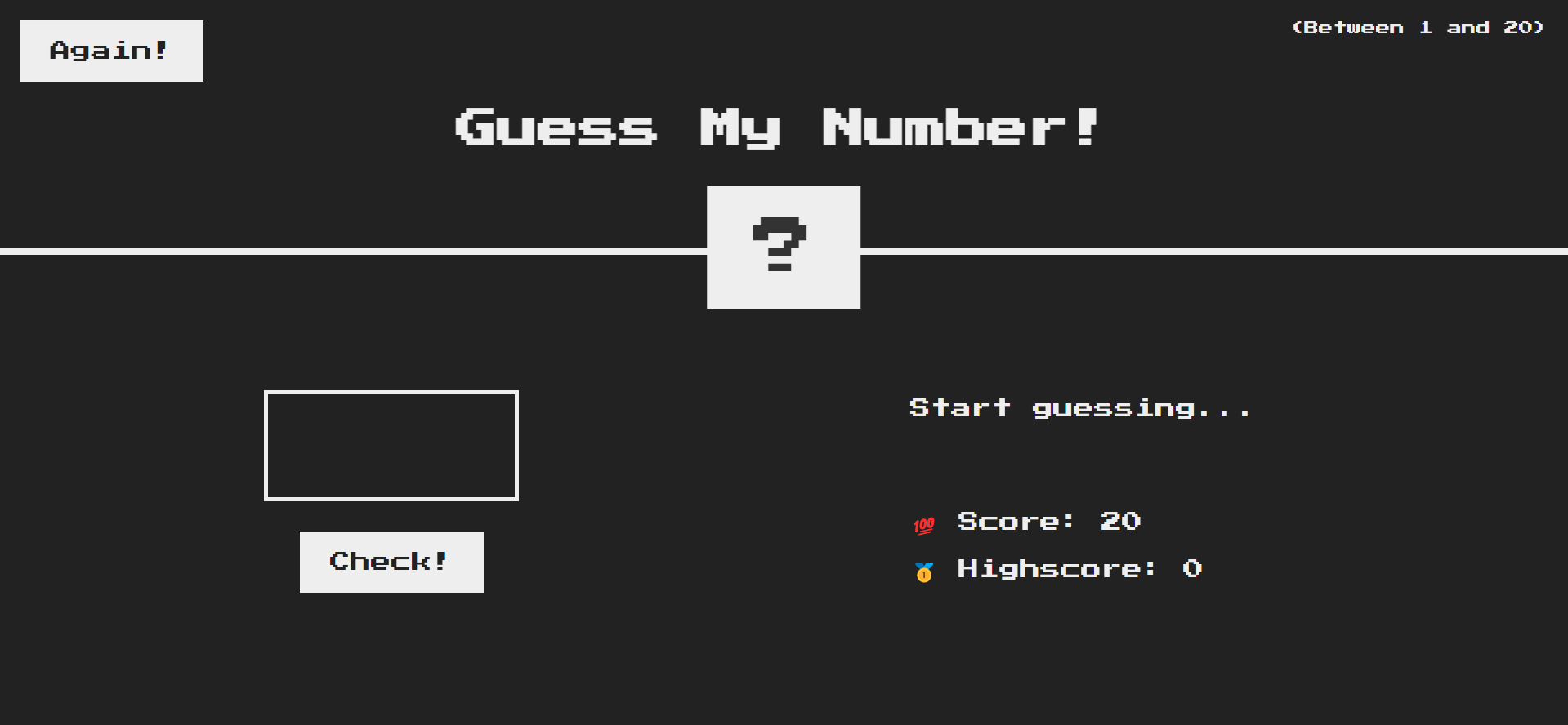GitHub - jaysomani/Guess-the-number: Small game to guess the number ...