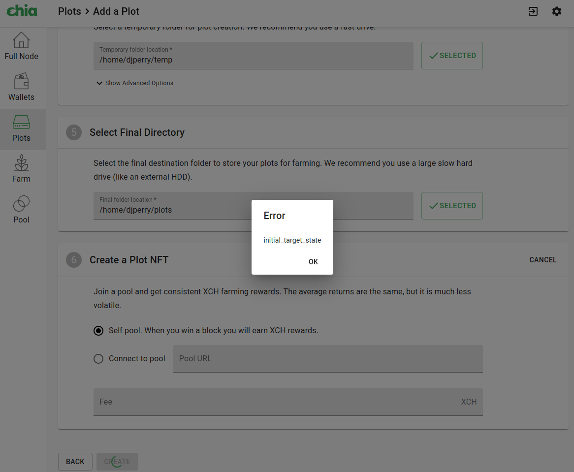 initial_target_state when creating plot in GUI[Bug] · Issue #10058 · Chia-Network/chia ...