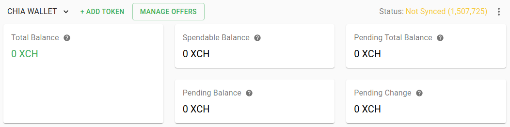 Wallet not syncing in fast mode Linux dev 233[Bug] · Issue #10073 · Chia-Network/chia-blockchain ...