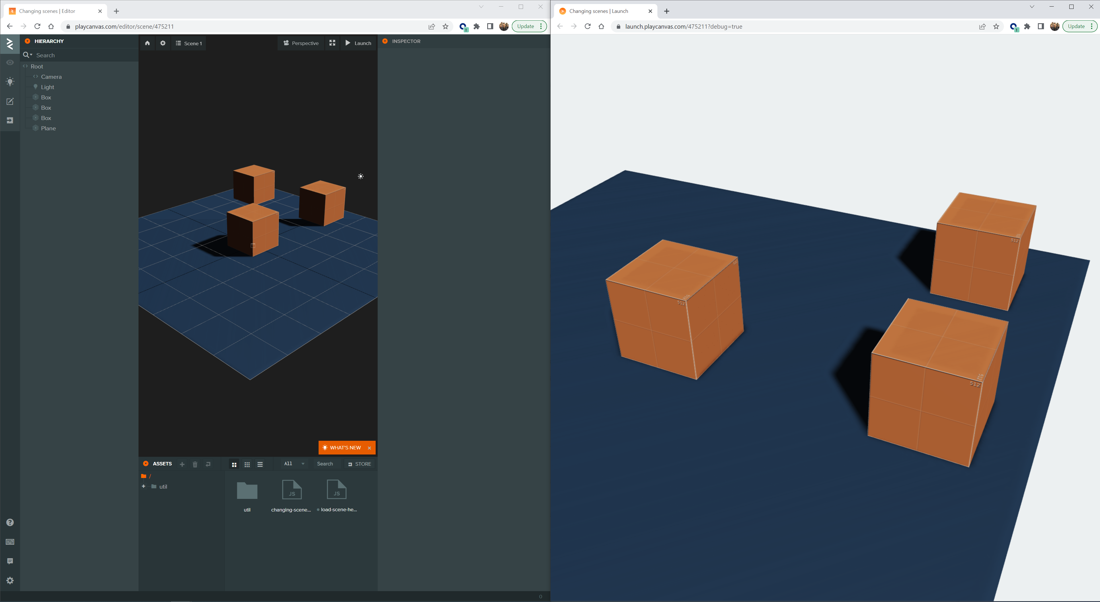 Editor Viewport rendering/lighting differently to runtime · Issue #472 · playcanvas/editor · GitHub