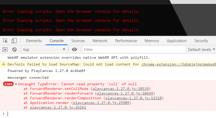 Removing a particlesystem component from an entity throws an exception · Issue #2110 ...