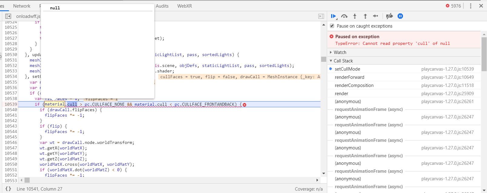 Removing a particlesystem component from an entity throws an exception · Issue #2110 ...