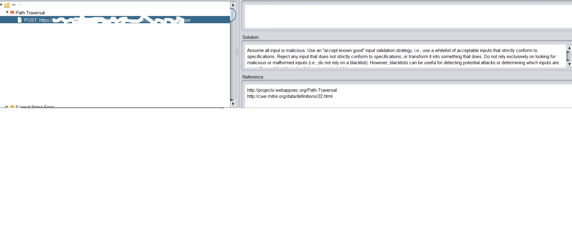 Path traversal false positive on json response containing boolean · Issue #6219 · zaproxy ...