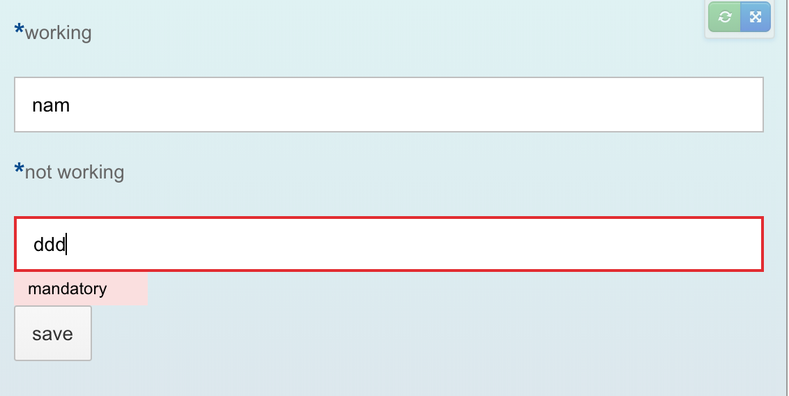 Message Manager: validate initial empty data binding could not reset state · Issue #2297 · SAP ...