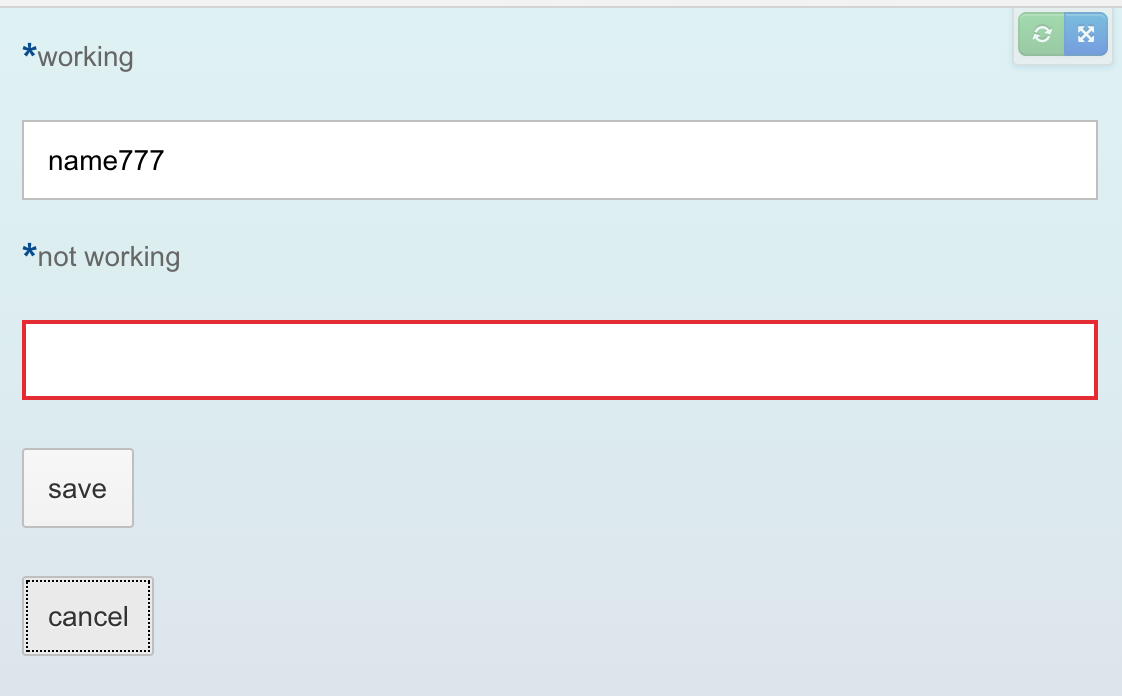 Message Manager: validate initial empty data binding could not reset state · Issue #2297 · SAP ...