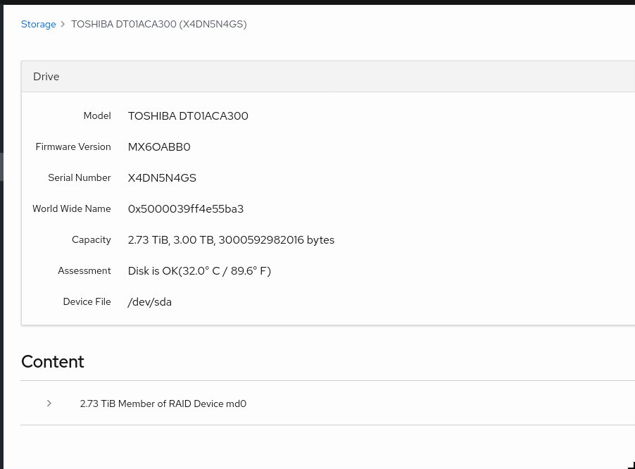 Add "Manufacturer" field to Drive details tab · Issue #12915 · cockpit ...