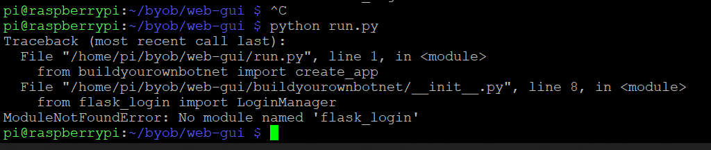 i cant connect · Issue #577 · malwaredllc/byob · GitHub