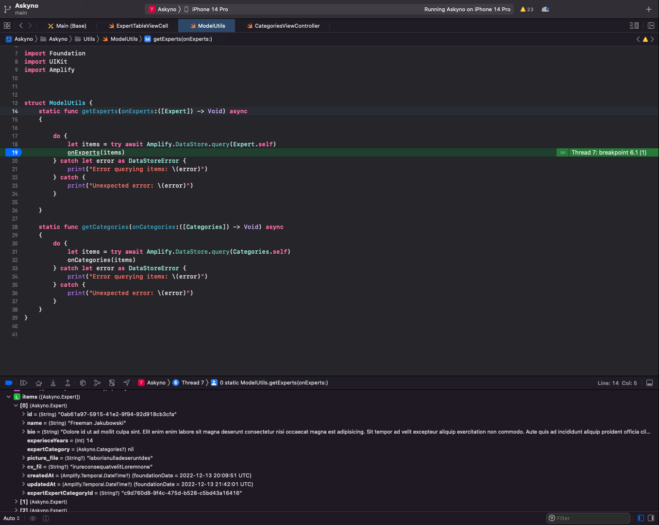 Hasone Relationship Does Not Populate On Swift Object With Datastore · Issue 2611 · Aws 