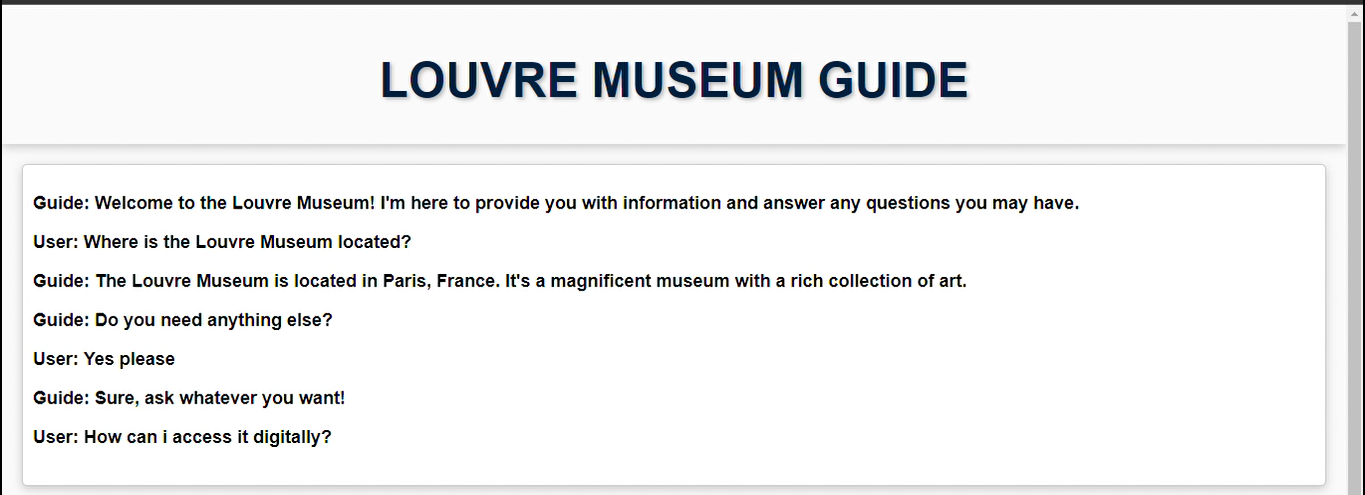 GitHub - jamal022/Louvre-Museum-Guide: Gathered and transformed Louvre Museum data into engaging ...