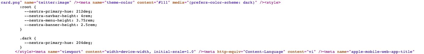 [nextra-theme-docs] why style root not minify? · Issue #1638 · shuding/nextra · GitHub