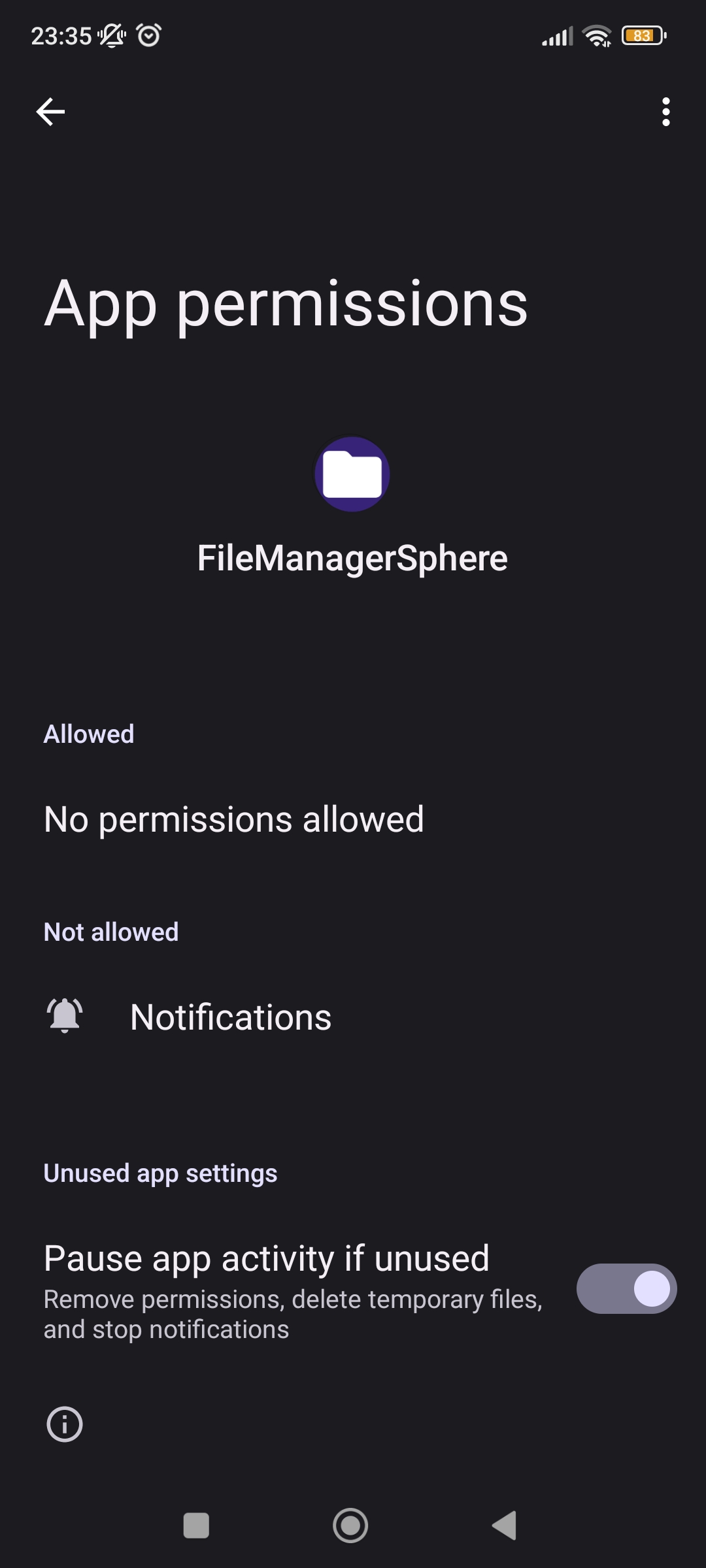 Android 11 Support · Issue 14 · Ruan625brfilemanagersphere · Github