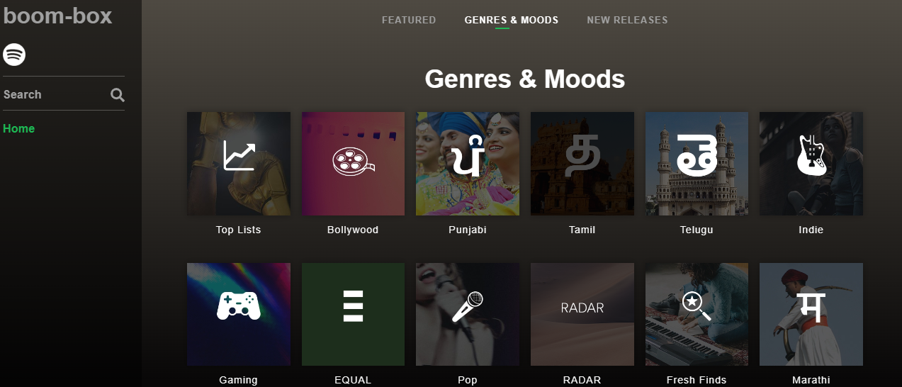 GitHub - ajoshi222/boom-box: A fully functional music streaming platform that fetches the user ...