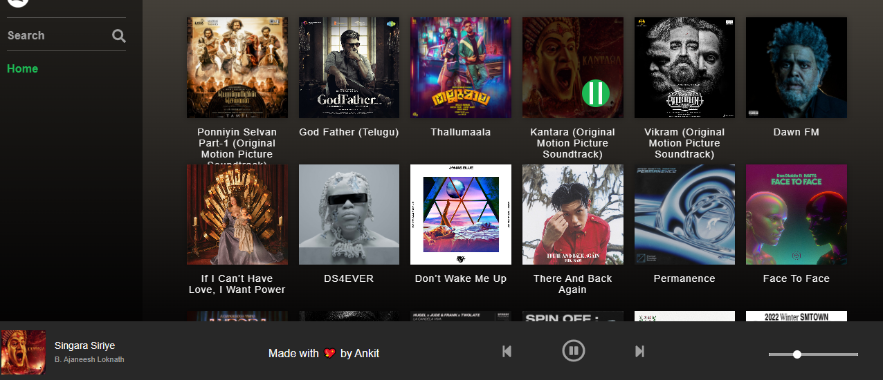 GitHub - ajoshi222/boom-box: A fully functional music streaming platform that fetches the user ...