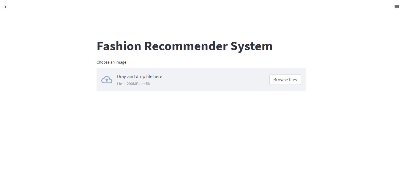 GitHub - ajoshi222/Fashion-Recommender-System: "Elevate your fashion ...