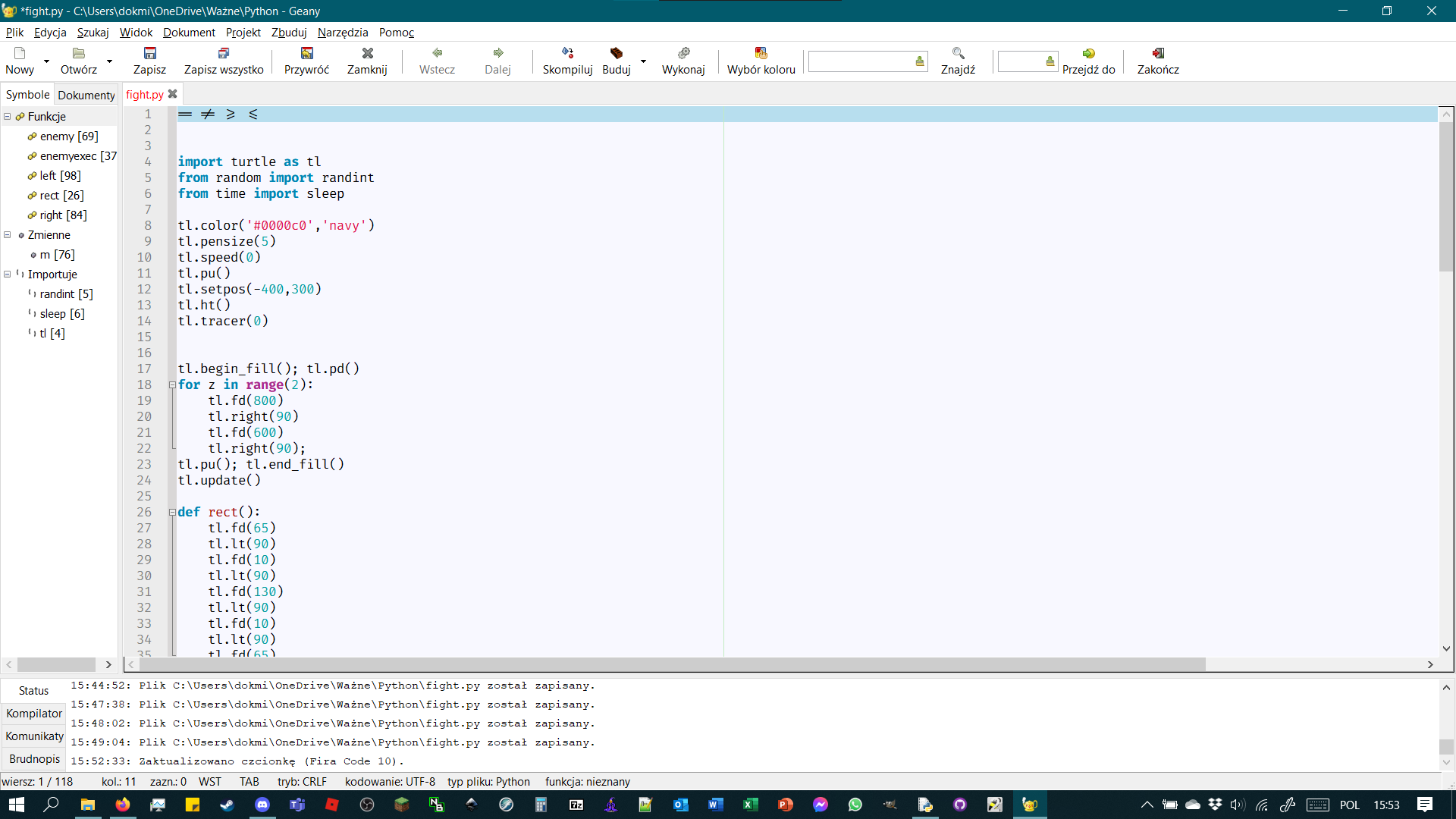 Fira Code WORKS on Win10 · Issue #1252 · tonsky/FiraCode · GitHub