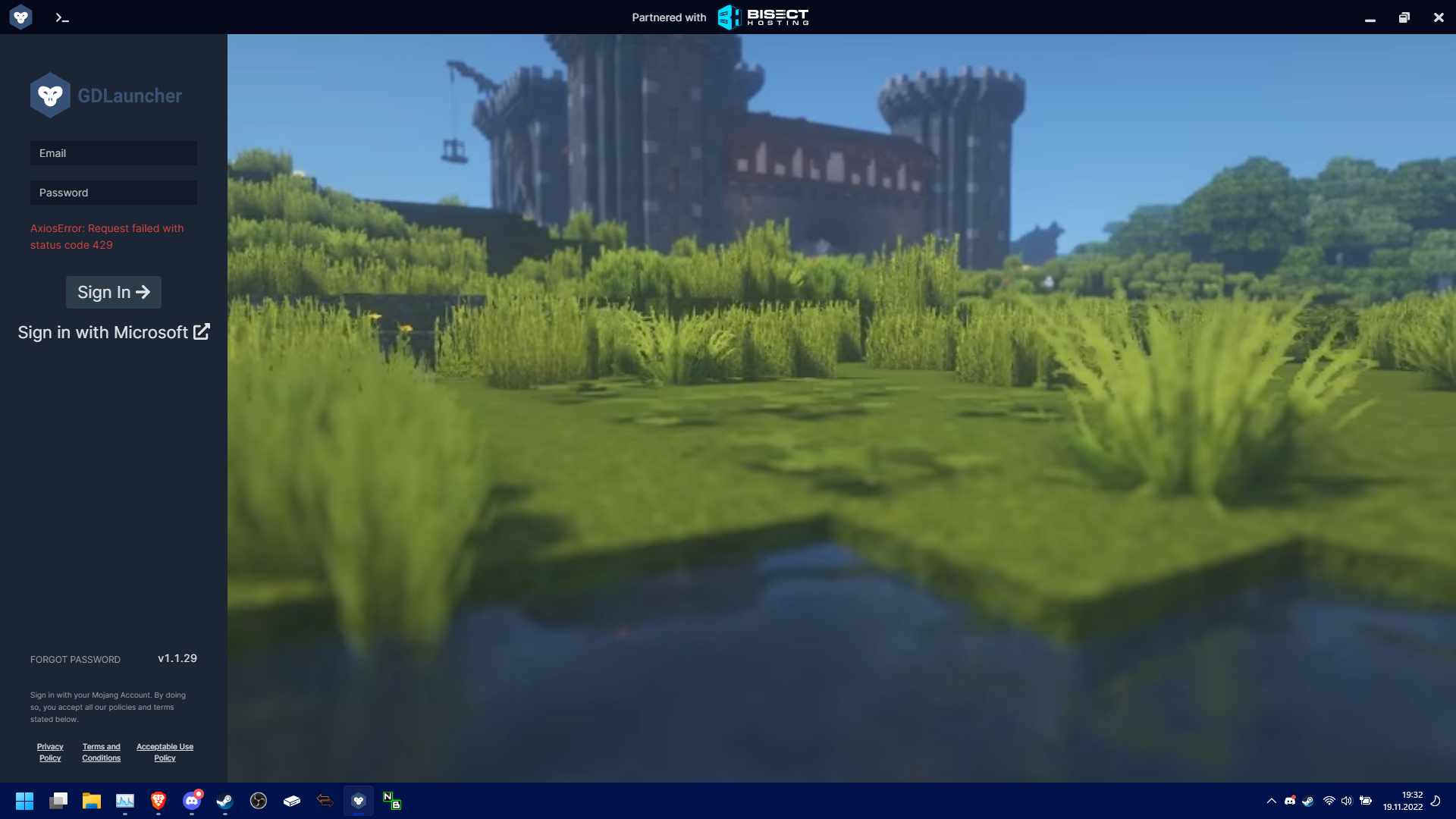 Logging in through MS account results with error 429 · Issue #1479 ...
