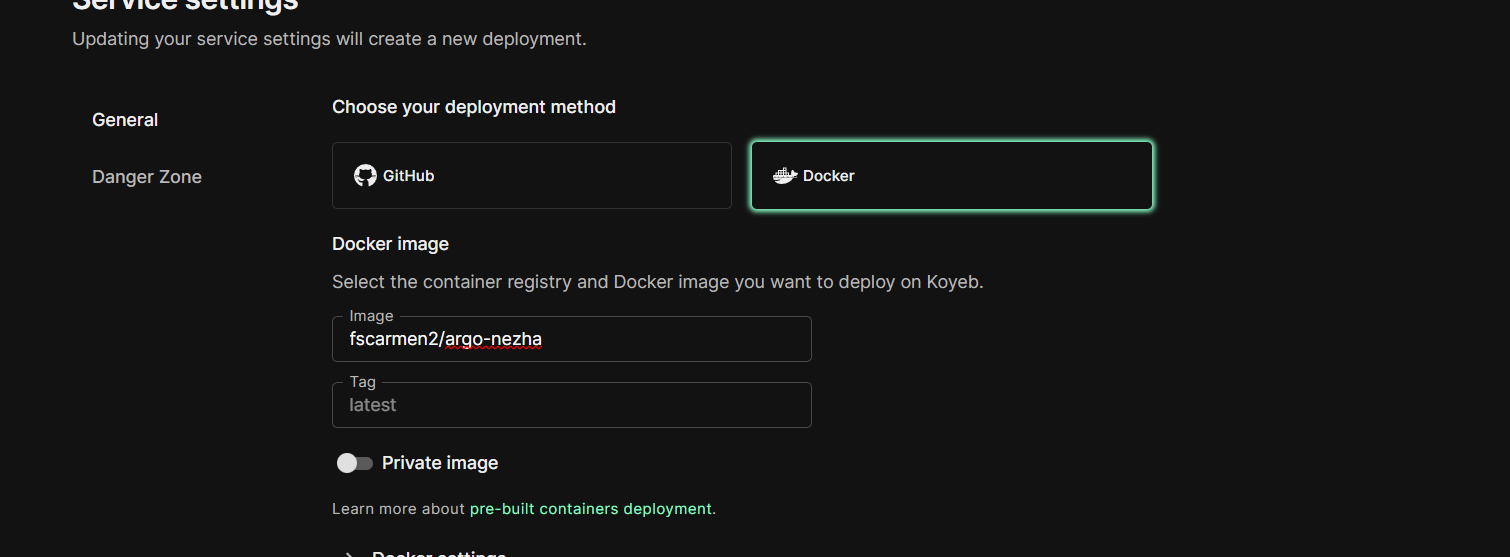 docker拉取映像失败 · Issue #9 · fscarmen2/Argo-Nezha-Service-Container · GitHub