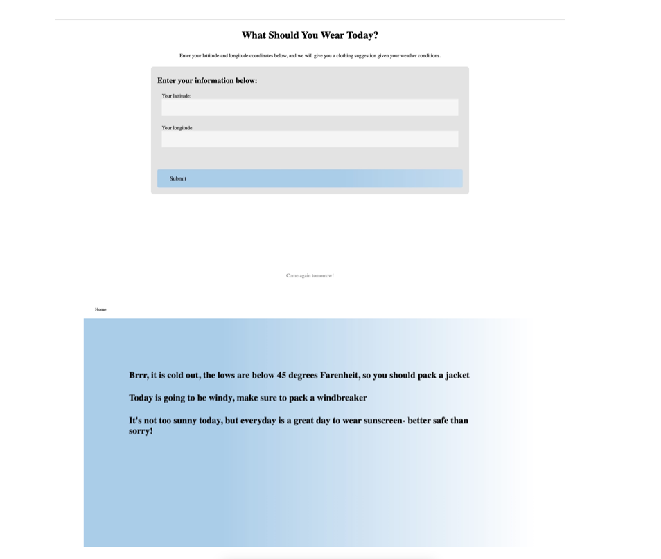 GitHub - comp426-2022-fall/final-project-group12: Abigail Marlett, Mariana Rodriguez, and ...