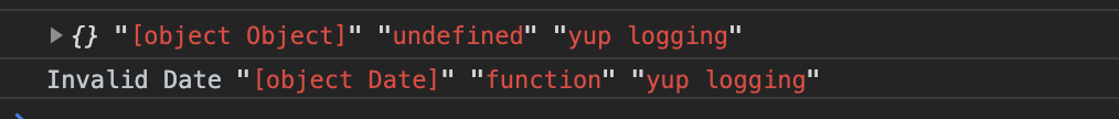 [v2] Setting a MomentJS object as a form value triggers an invalidType error when using Yup to ...