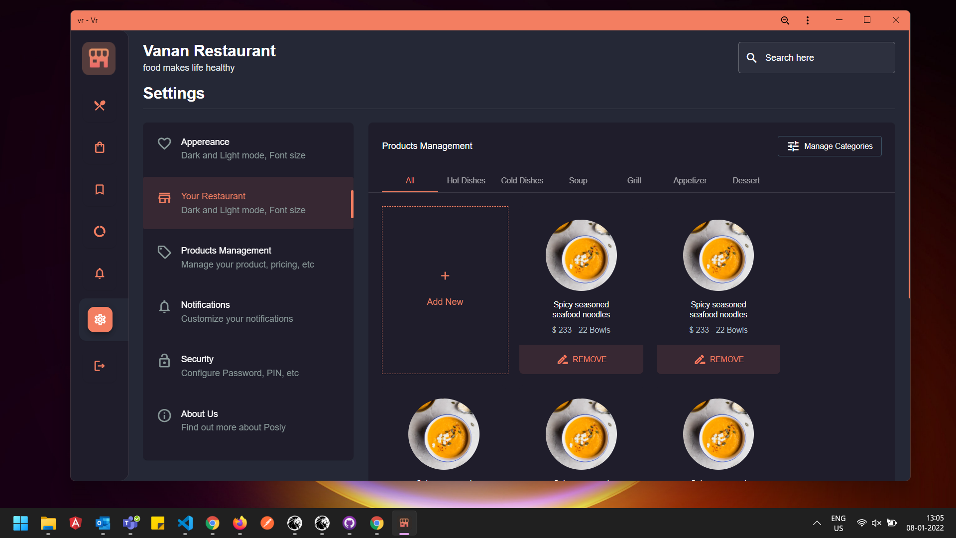 GitHub - Vetrivel-Kalidass/Van-Restaurant: restaurant project in angular