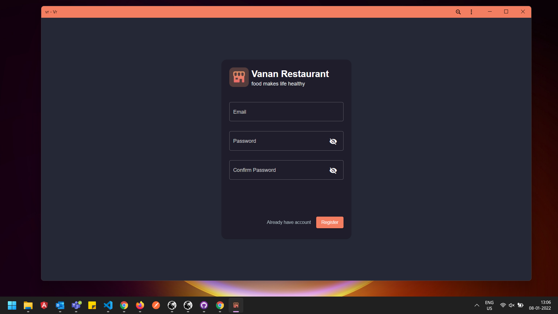 GitHub - Vetrivel-Kalidass/Van-Restaurant: restaurant project in angular
