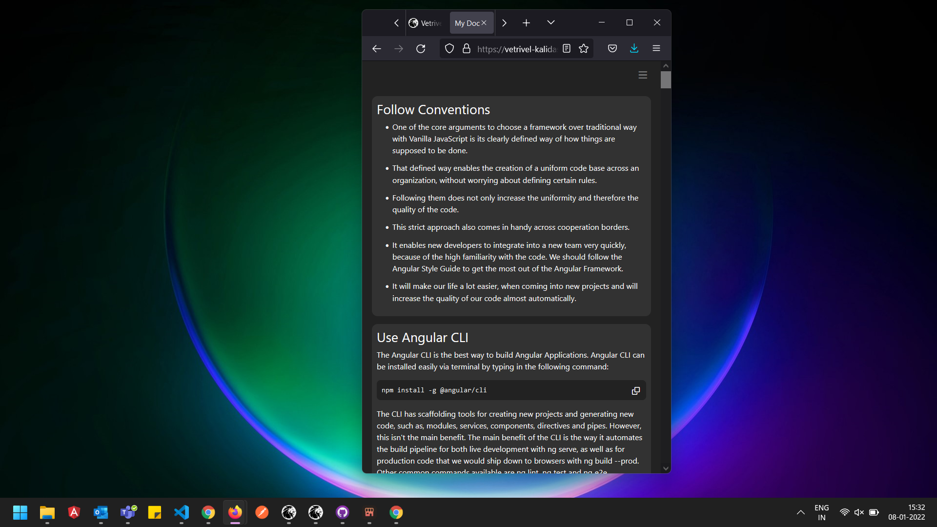 GitHub - Vetrivel-Kalidass/My-Doc: Documentation for developers by VK