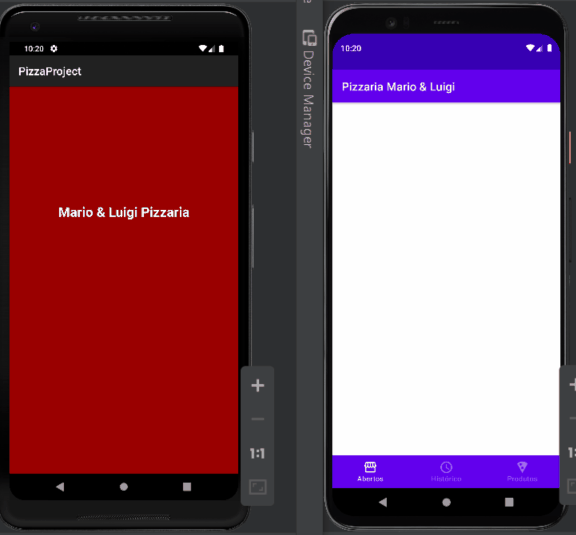 GitHub - henrique-tavolaro/PizzaProject