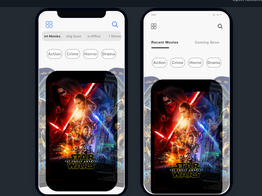 GitHub - connect2hireus/ionic-movies-Example: Sample UI
