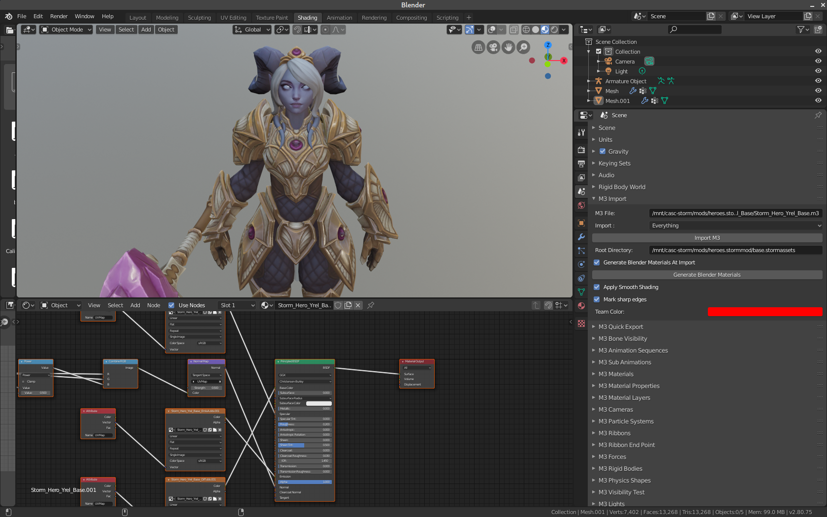Oversized UVs on newer imported models · Issue #10 · SC2Mapster/m3addon · GitHub