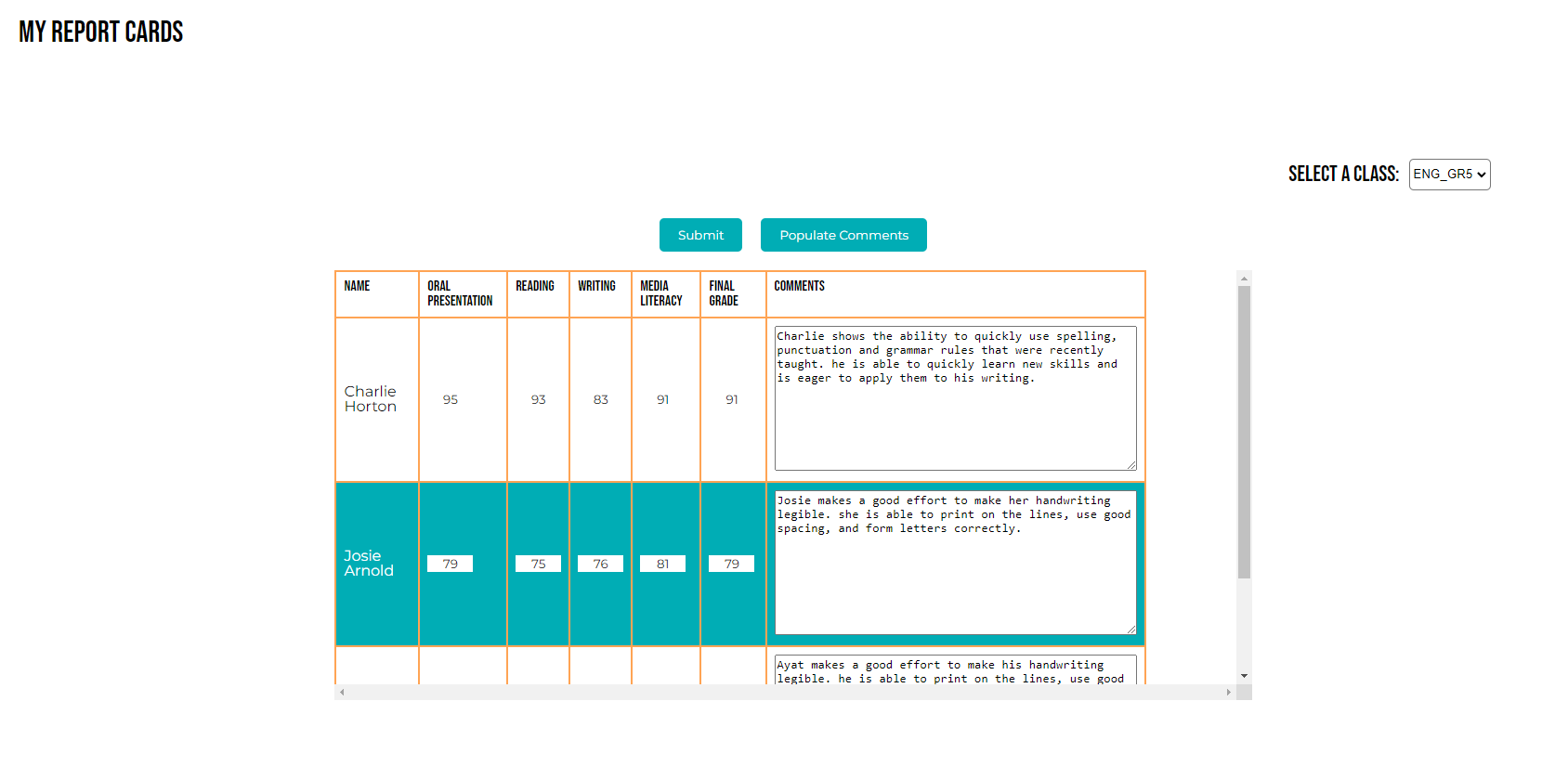 GitHub - R-LeBlanc/Final-Project: A report card writing web application