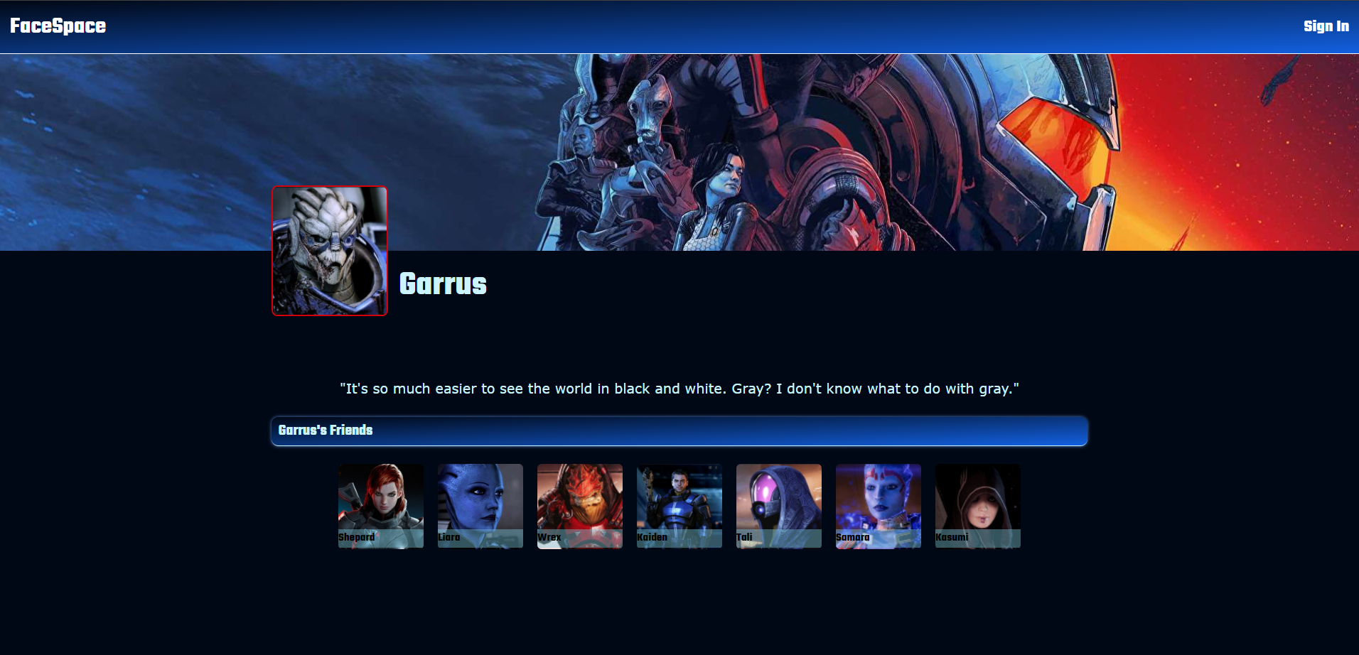 GitHub - R-LeBlanc/FaceSpace-Project