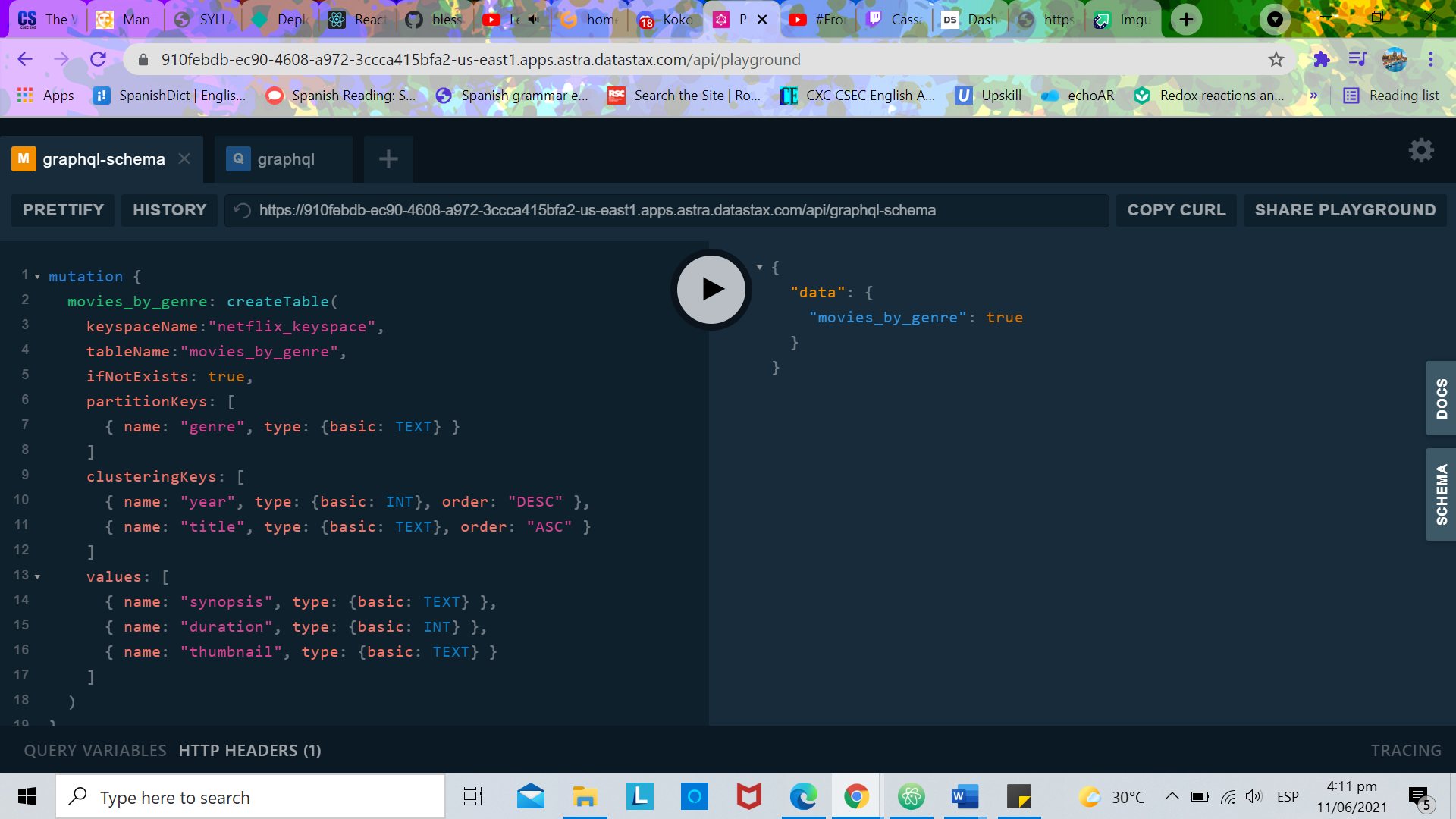[HW] · Issue #149 · datastaxdevs/workshop-graphql-netflix · GitHub