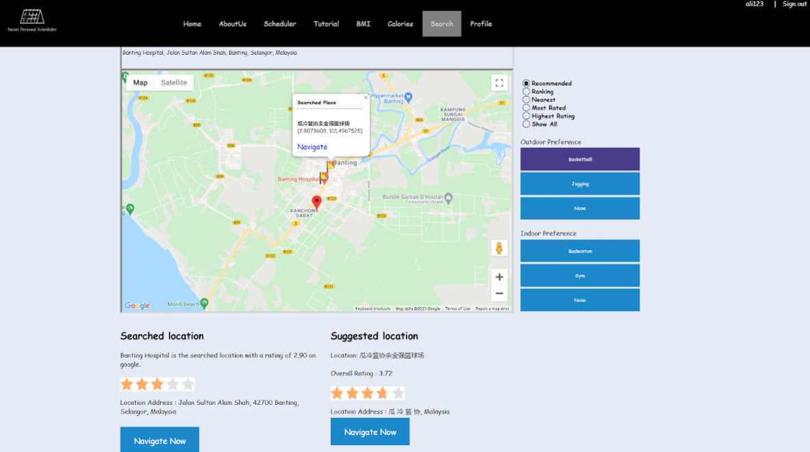 GitHub - teejoohong/Smart_Personal_Scheduler