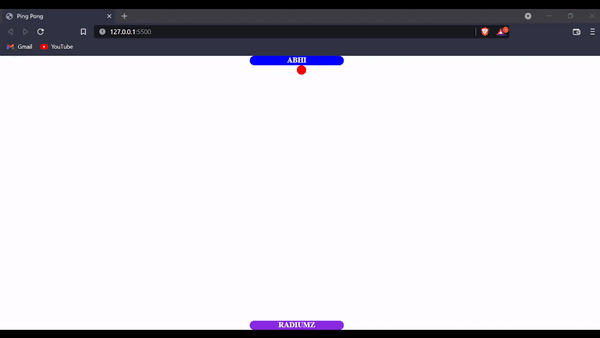 GitHub - RADIUMz-Codes/Ping-Pong