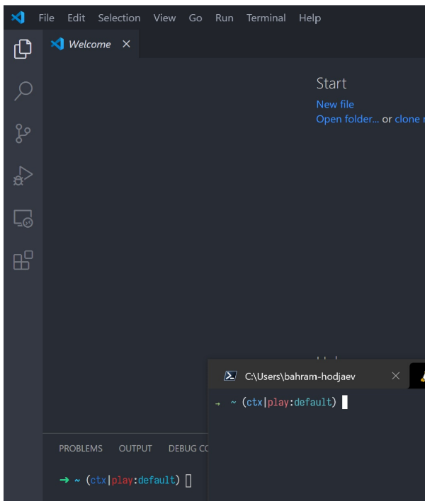 Arrow glyph not rendering vertically centered (ohmyzsh) · Issue #9416 ...