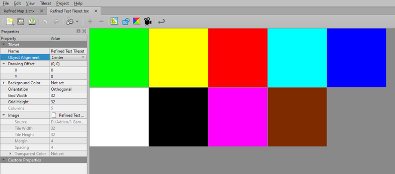 Tiles Pivot Are Bottom-Left · Issue #152 · Seanba/SuperTiled2Unity · GitHub
