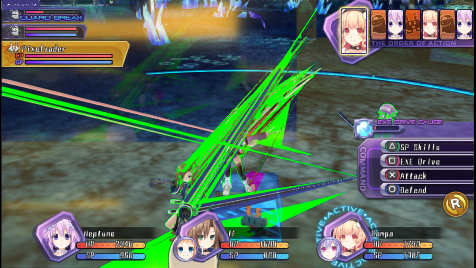 Hyperdimension Neptunia Re;Birth 1 [PCSE00443] · Issue #1110 · Vita3K/compatibility · GitHub