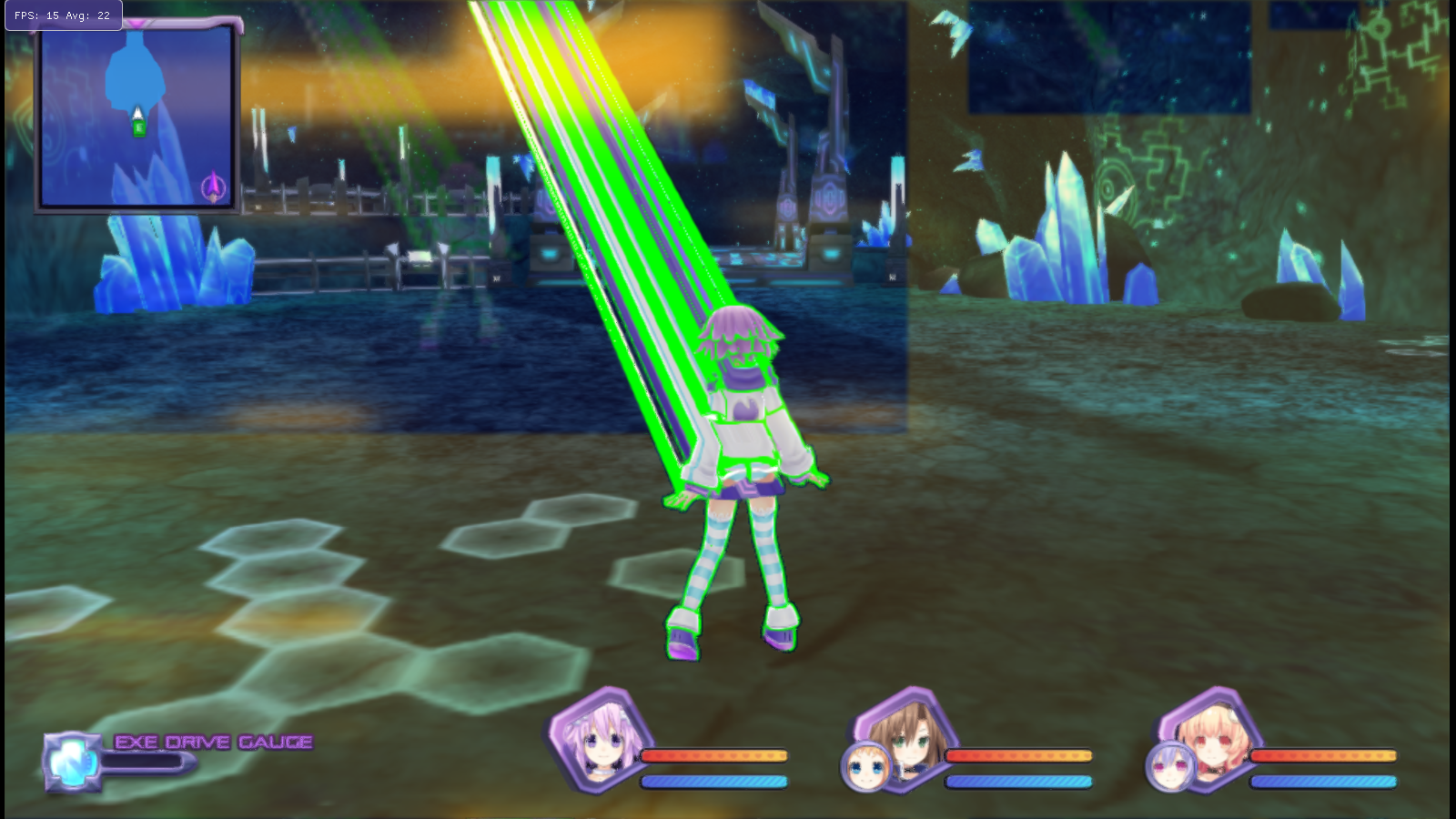 Hyperdimension Neptunia Re;Birth 1 [PCSE00443] · Issue #1110 · Vita3K ...