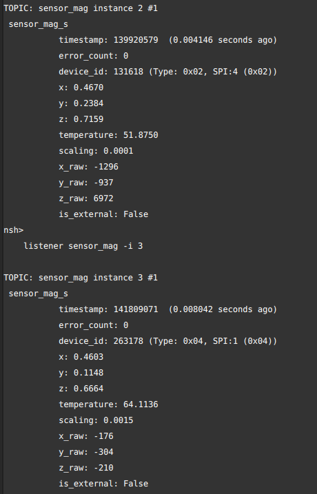 MAGNETOMETER Inconsistent on Pixhawk 2.1 Cube and HERE GPS. · Issue ...