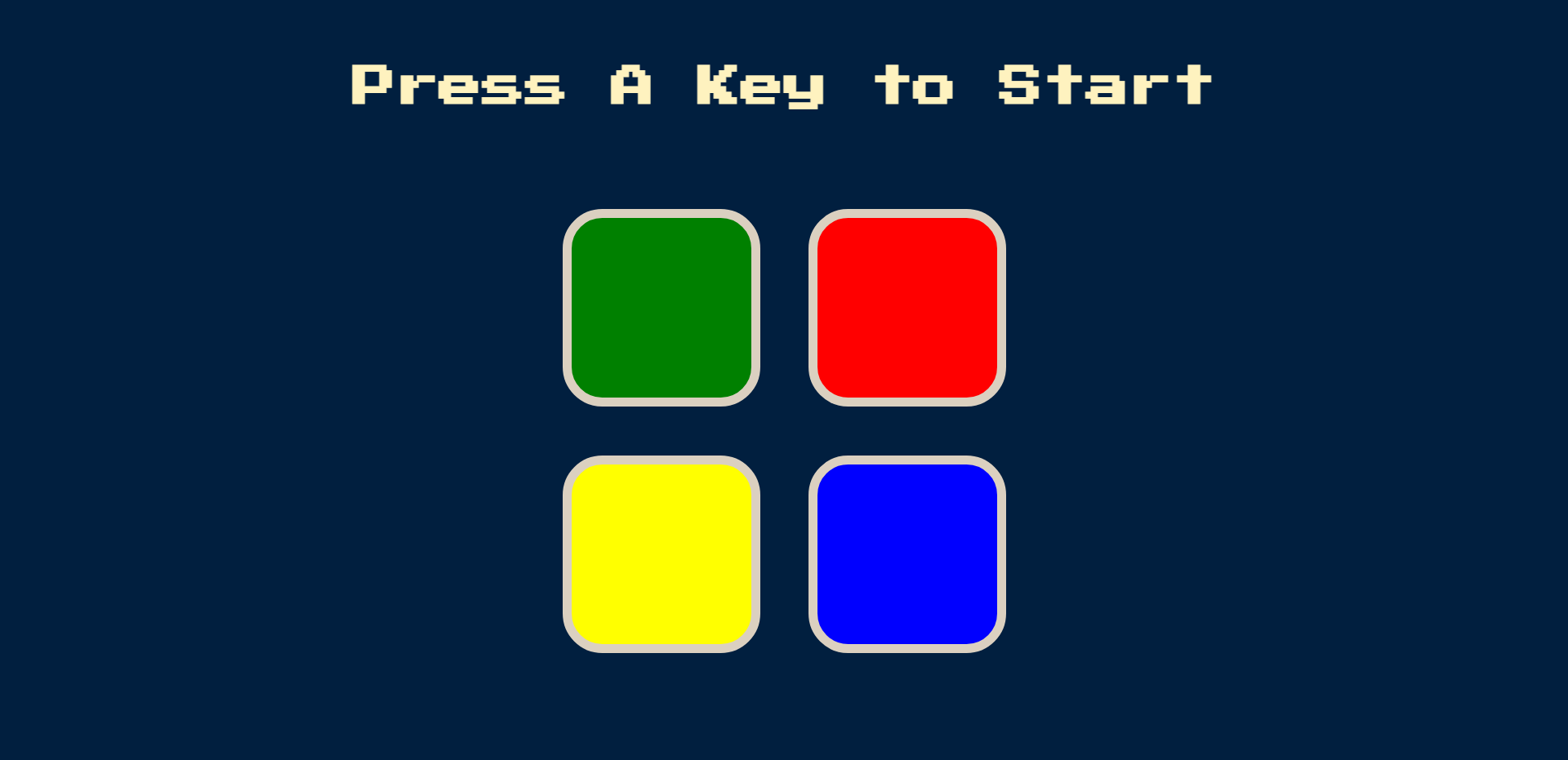 GitHub - Ambattz/Simon_Game: Boredom Projects | HTML, CSS, JS | Created by Ambattz | 2021